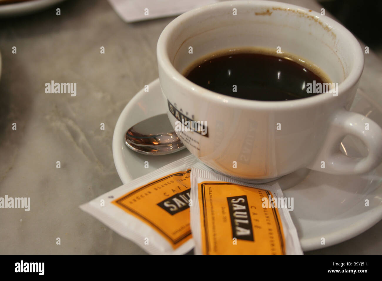 Double coffee hi-res stock photography and images - Alamy
