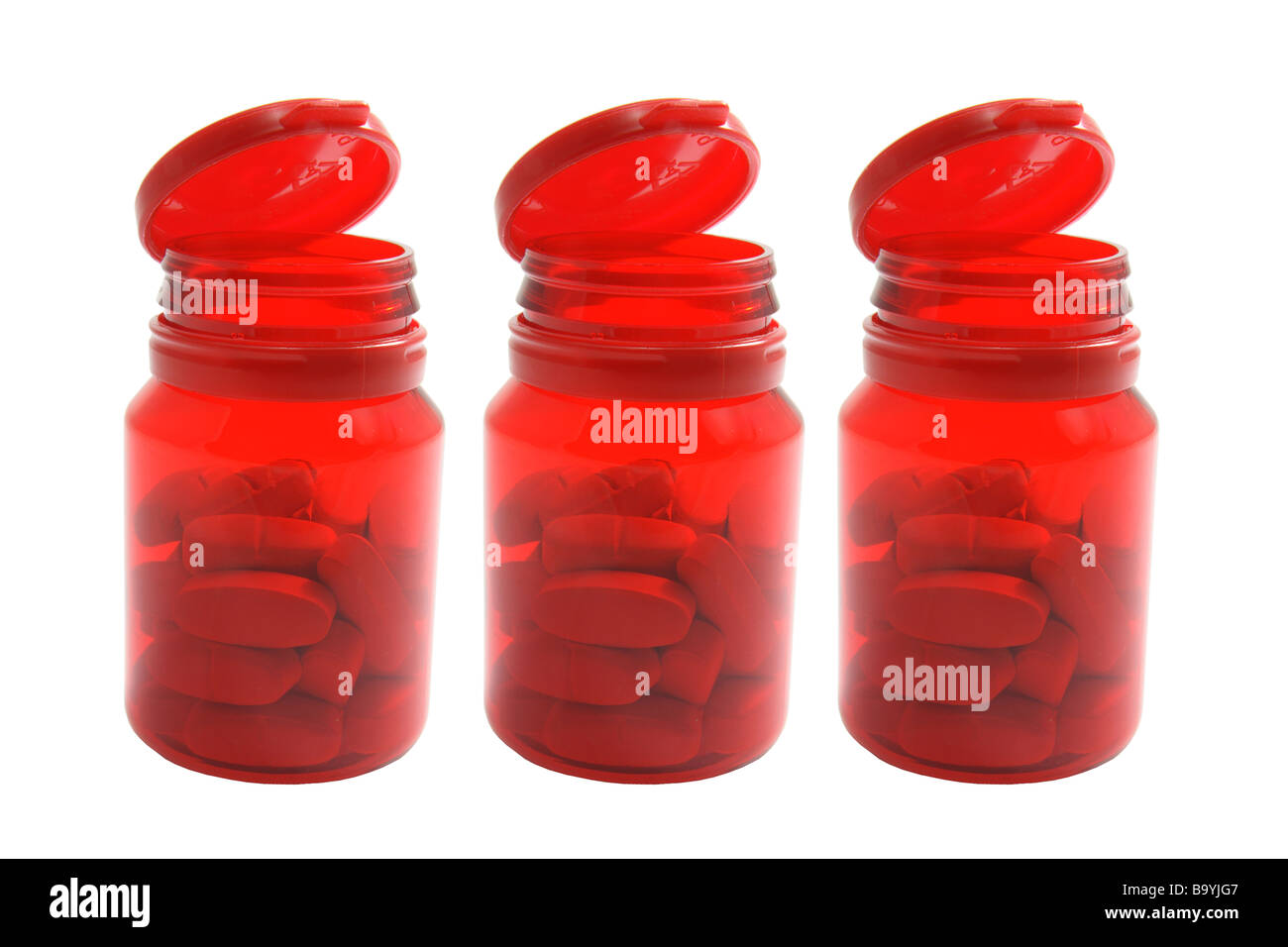 Row of pills Cut Out Stock Images & Pictures - Alamy