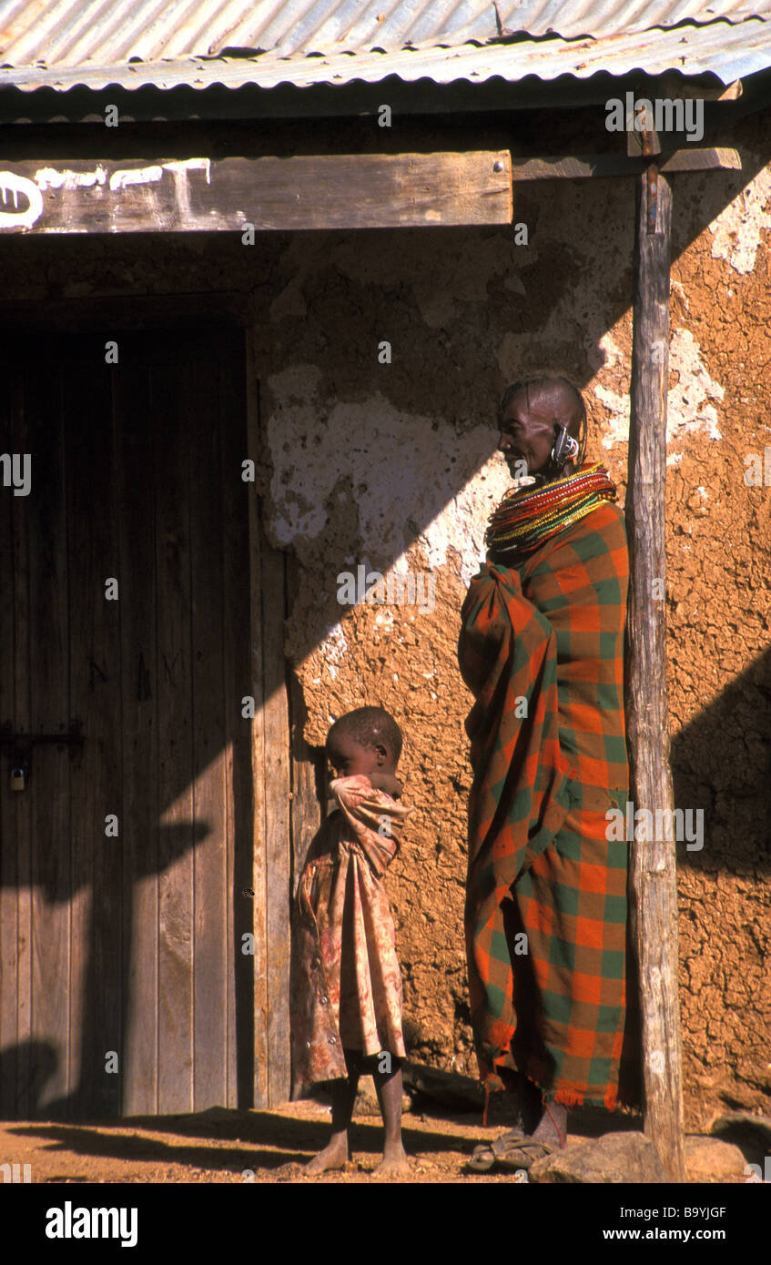 baragoi scene kenya Stock Photo - Alamy