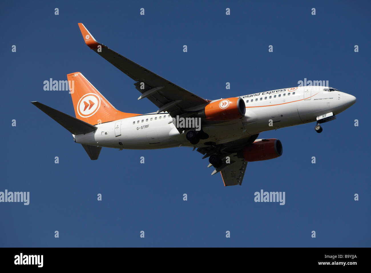 Boeing business jet 737 700 aircraft hi-res stock photography and ...