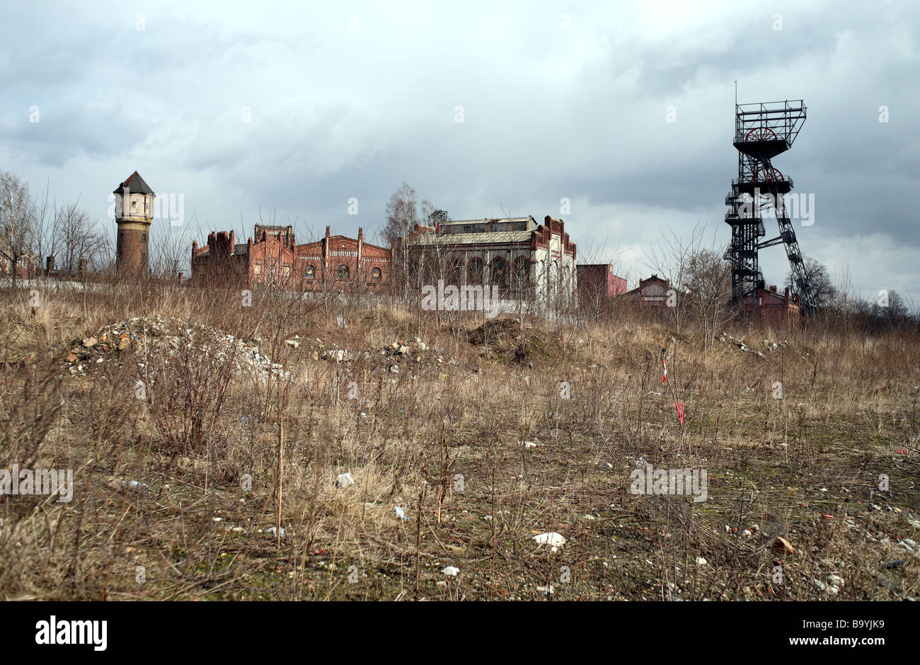 Poland coal mine hi-res stock photography and images - Alamy