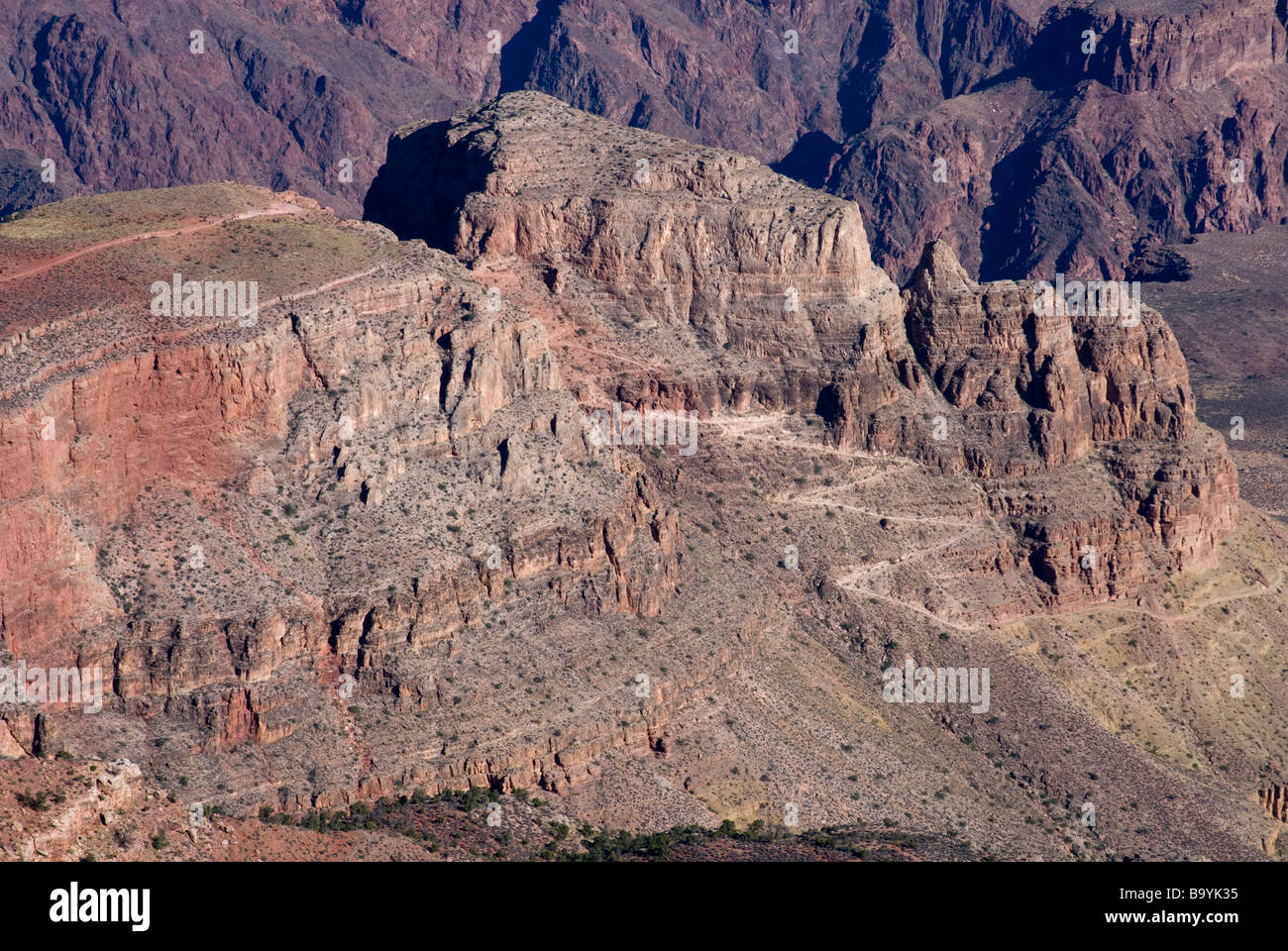 Bottom Of Grand Canyon Stock Photos & Bottom Of Grand Canyon Stock ...