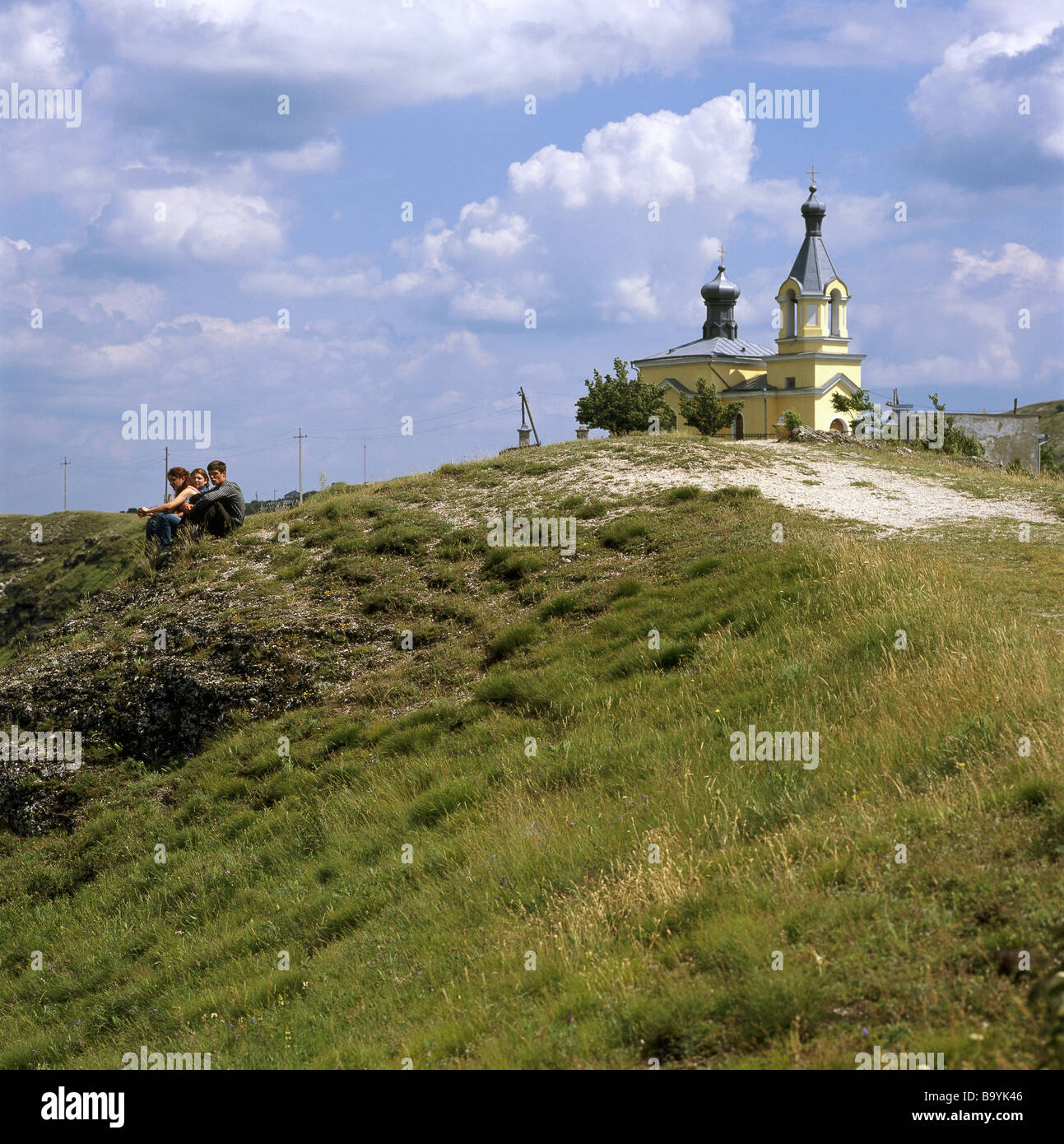 Moldavia cave hi-res stock photography and images - Alamy