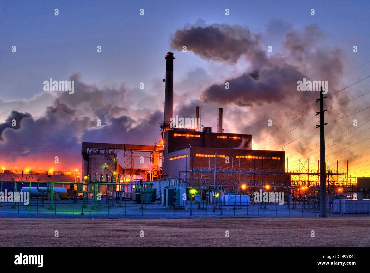 Power plant hi-res stock photography and images - Alamy