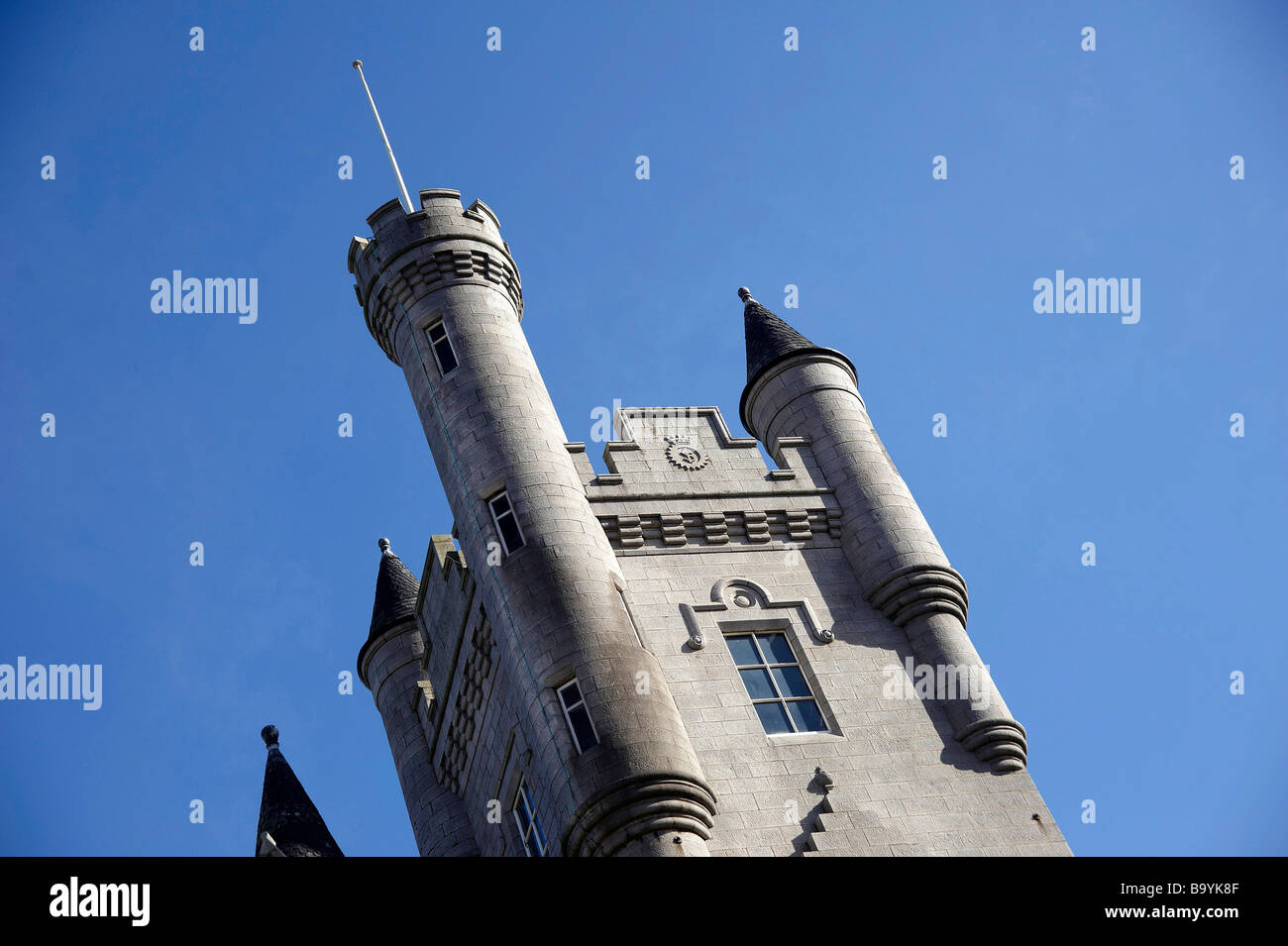 Castlegate Aberdeen Scotland High Resolution Stock Photography and ...