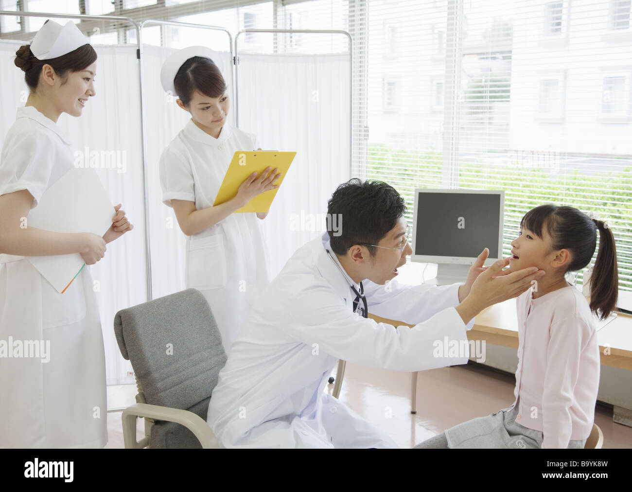 Palpation hi-res stock photography and images - Alamy