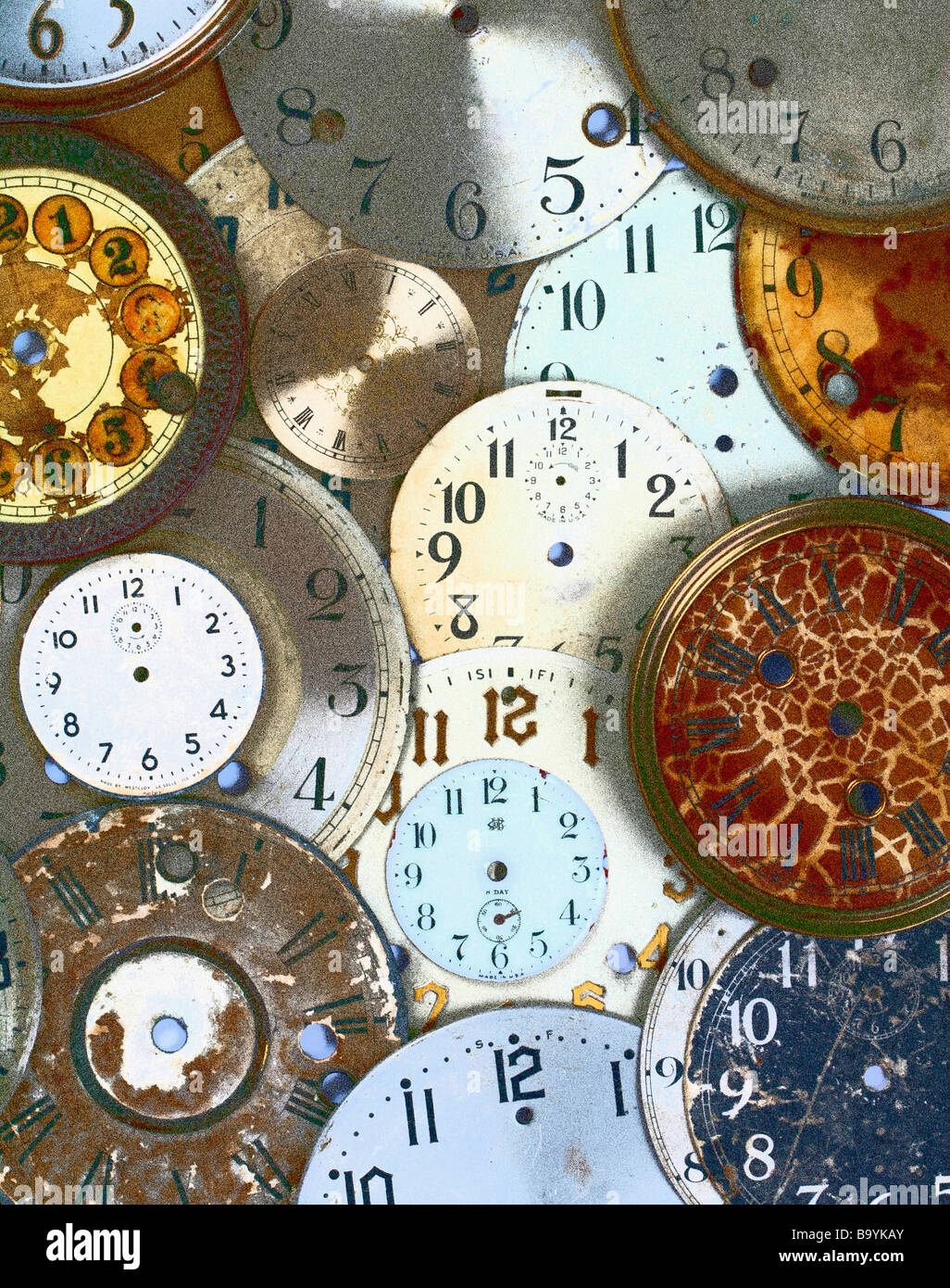 Clock faces hi-res stock photography and images - Alamy