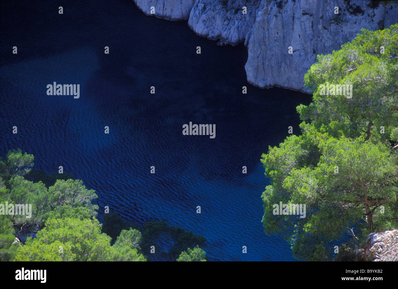 Les Calanques, near Cassis, Cote d Azur, France Stock Photo - Alamy
