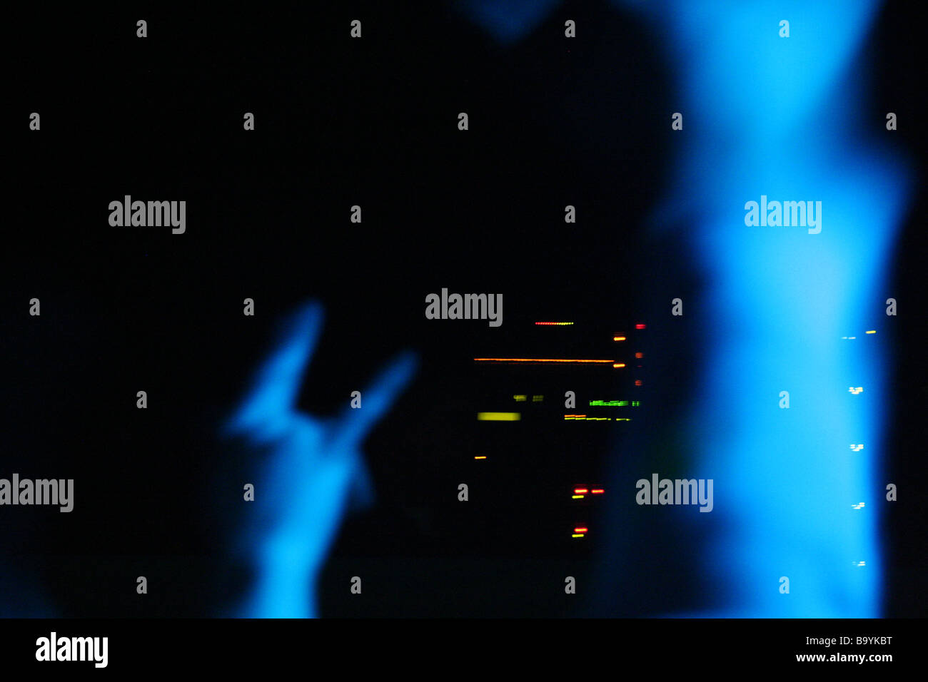 Strobe lights hi-res stock photography and images - Alamy