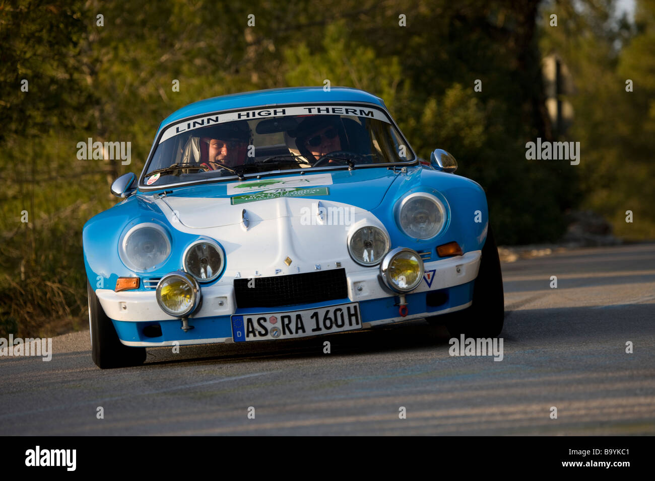 1970 Renault Alpine Stock Photo - Alamy