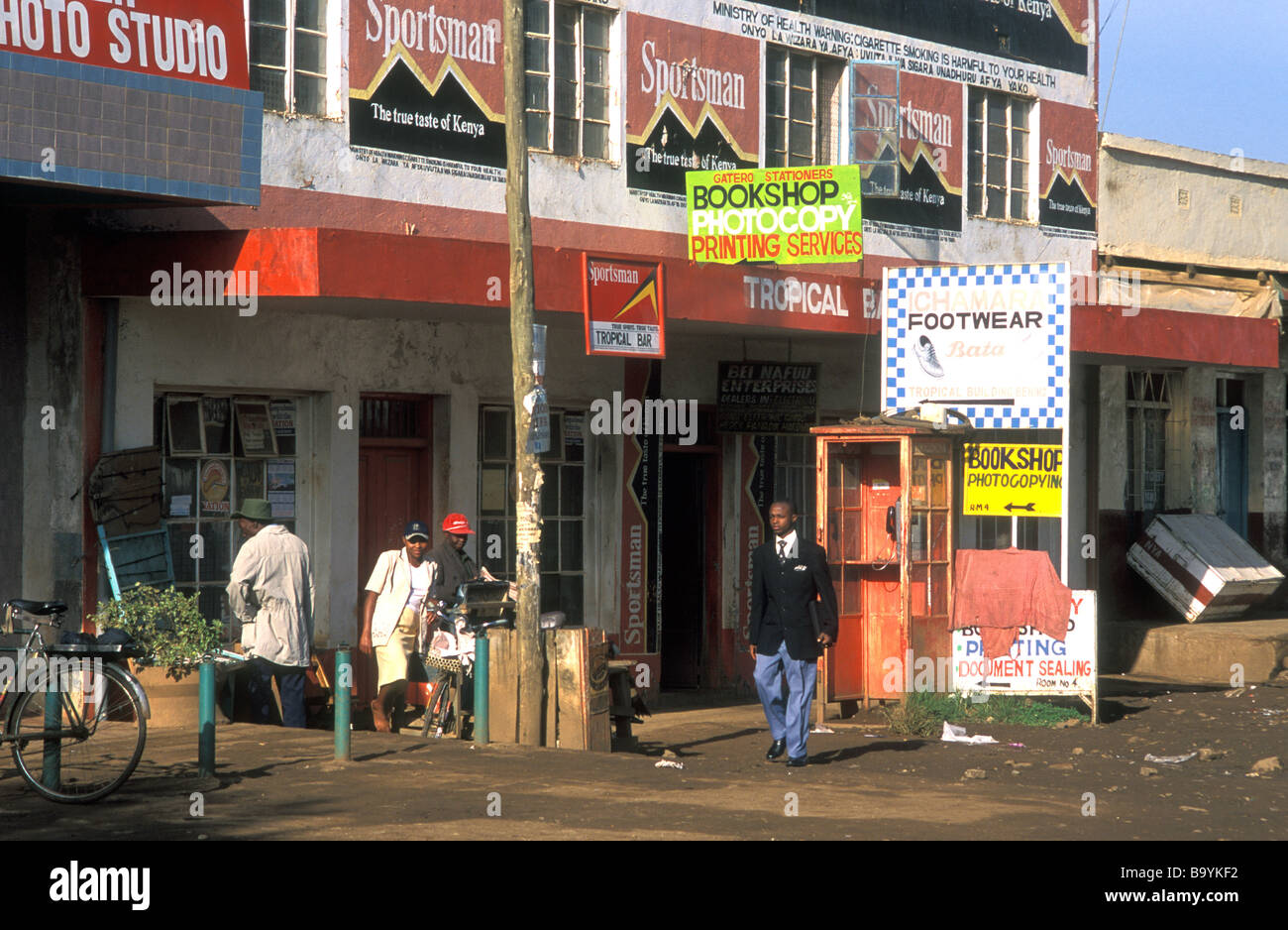 Nakuru street hi-res stock photography and images - Alamy