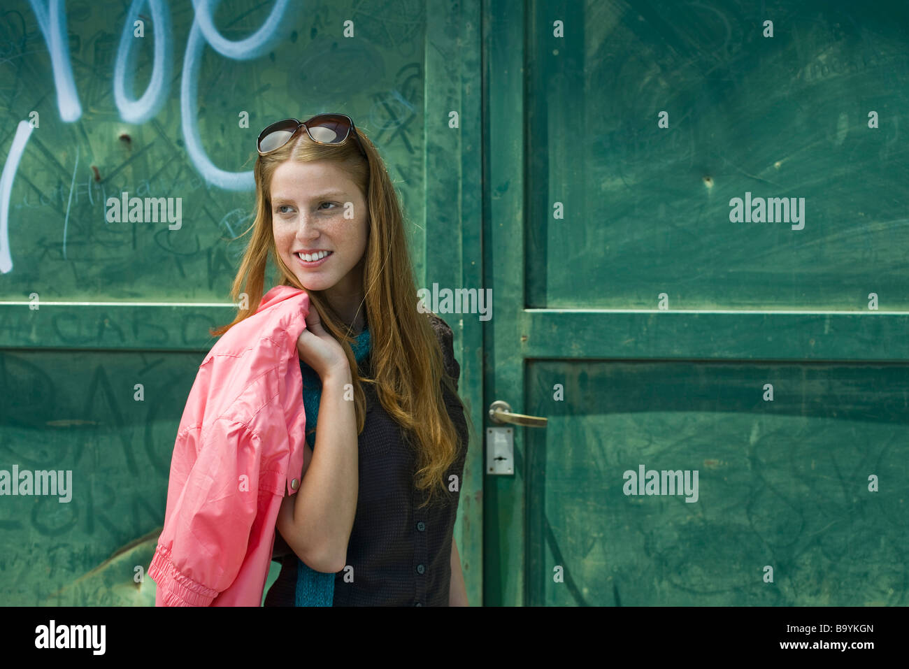 Slung over shoulder hi-res stock photography and images - Alamy
