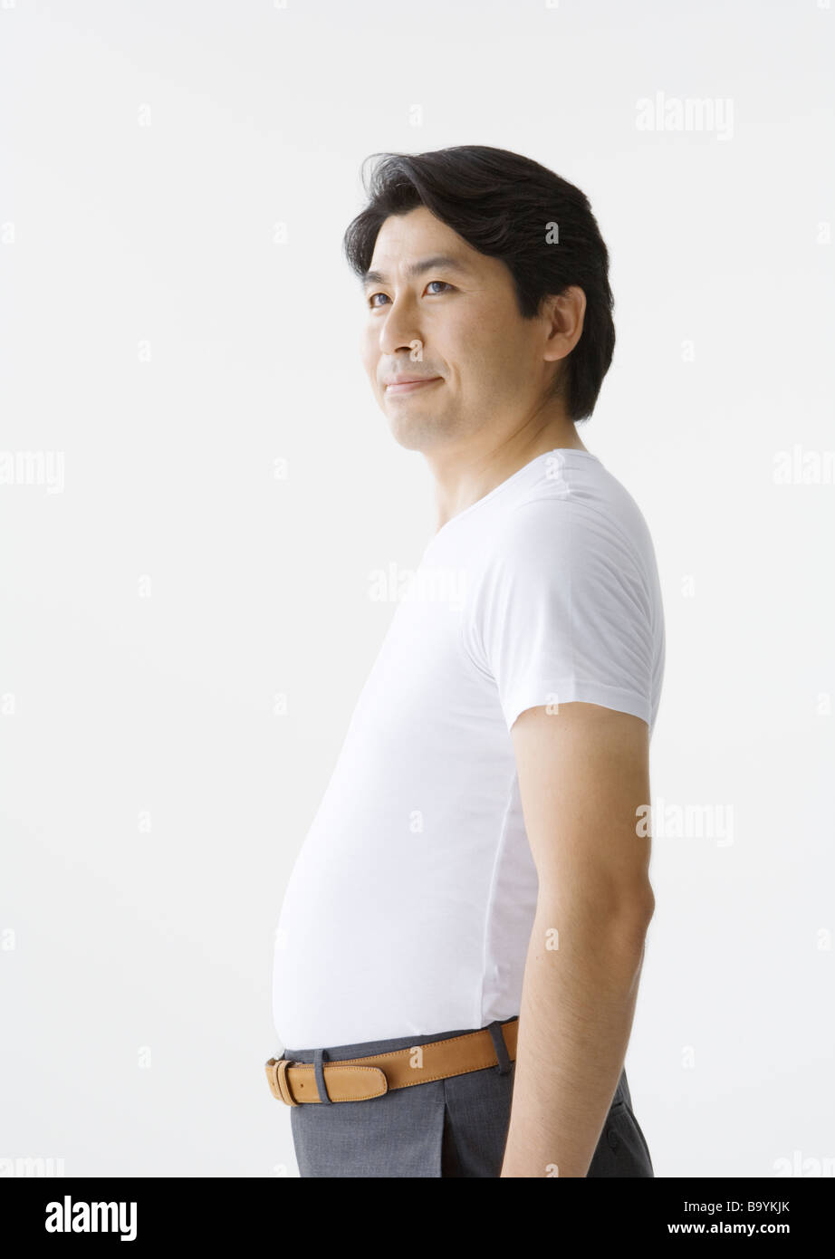 A smiling man Stock Photo - Alamy