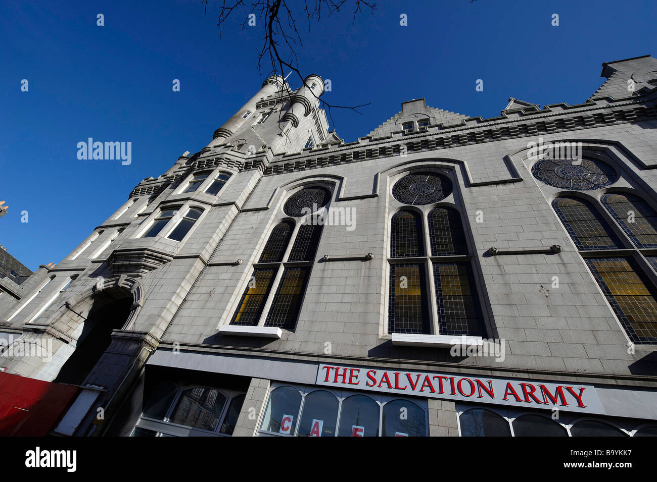 The Salvation Army Citadel, Castlegate, Aberdeen, Scotland Stock Photo ...