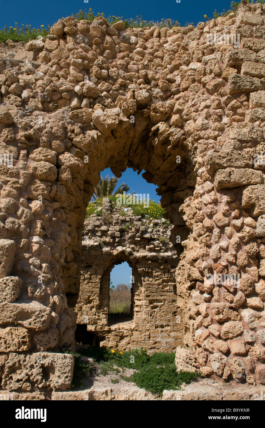 Ancient caesarea ruins hi-res stock photography and images - Alamy