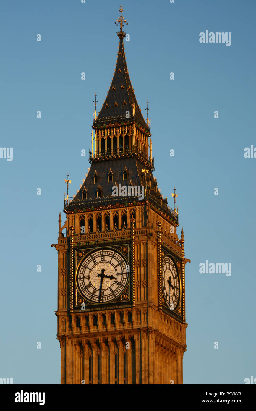 Big ben clock tower london hi-res stock photography and images - Alamy