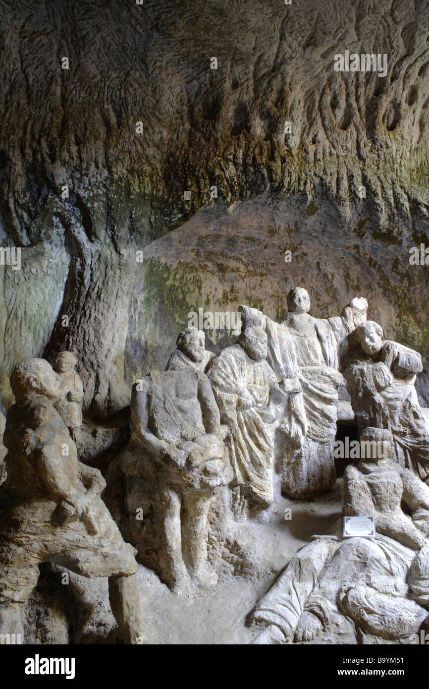 Church grotto hi-res stock photography and images - Alamy