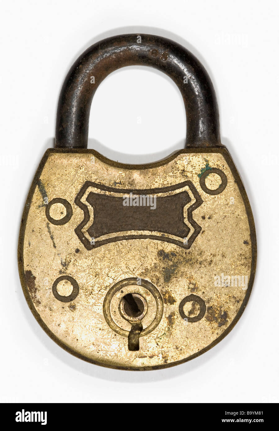 An antique lock Stock Photo - Alamy