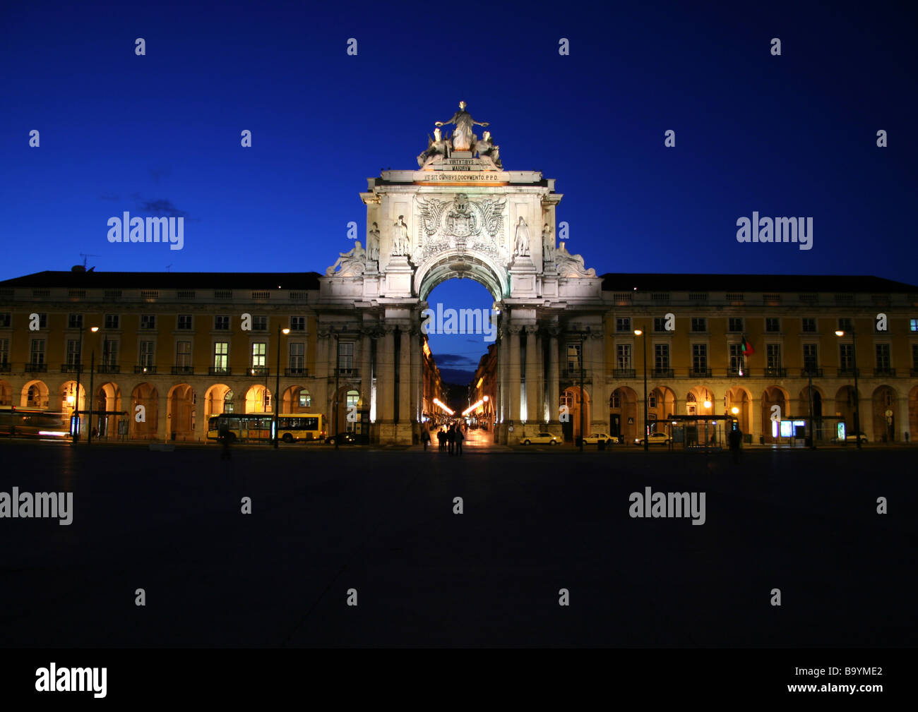 Arco de augusta hi-res stock photography and images - Alamy