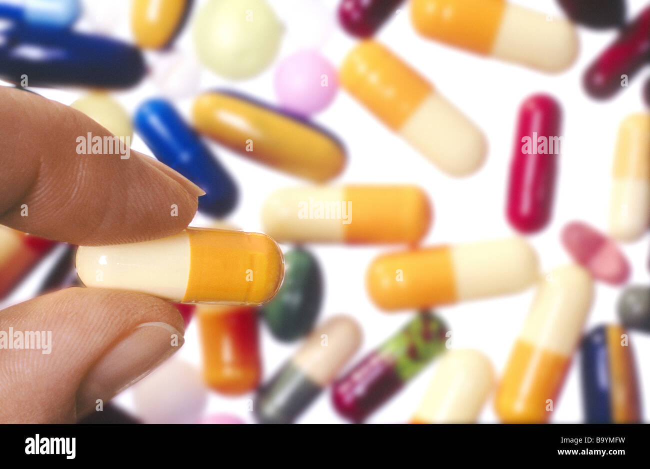 Different coloured fingers hi-res stock photography and images - Alamy