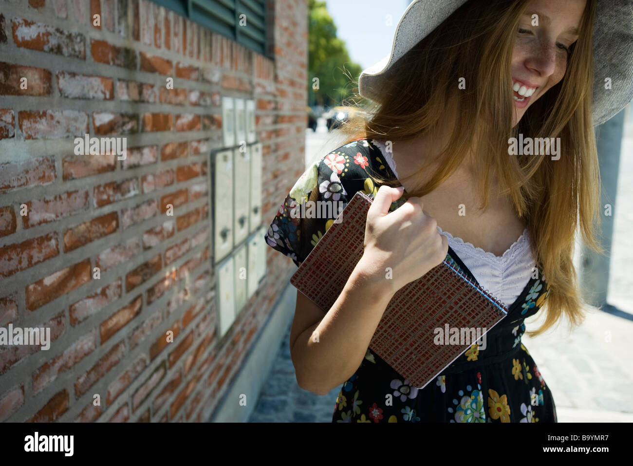 Women in motion notebook hi-res stock photography and images - Alamy