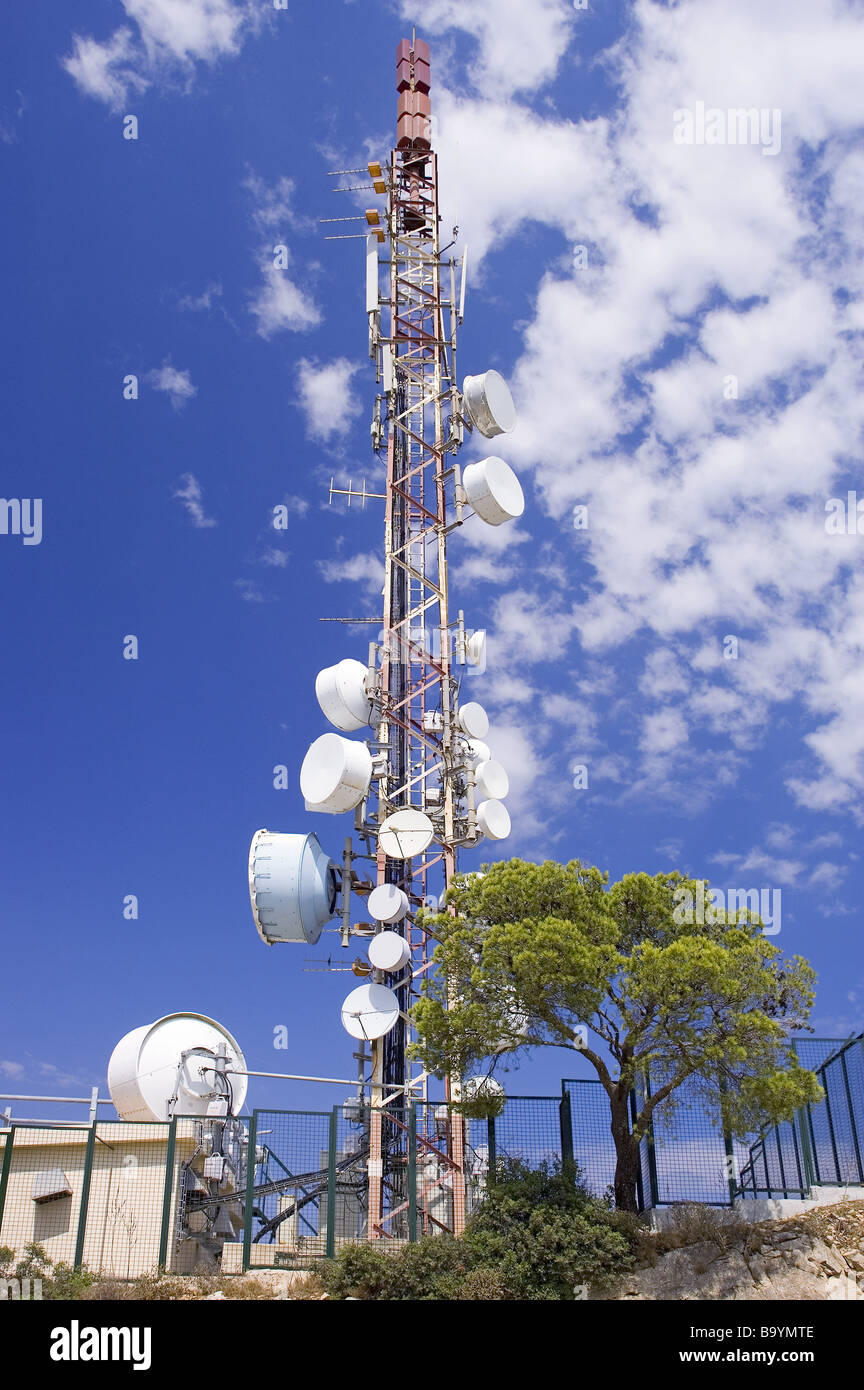 Sende mast hi-res stock photography and images - Alamy