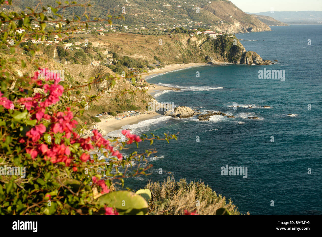 Capo Vaticano Calabria Italy Stock Photo - Alamy