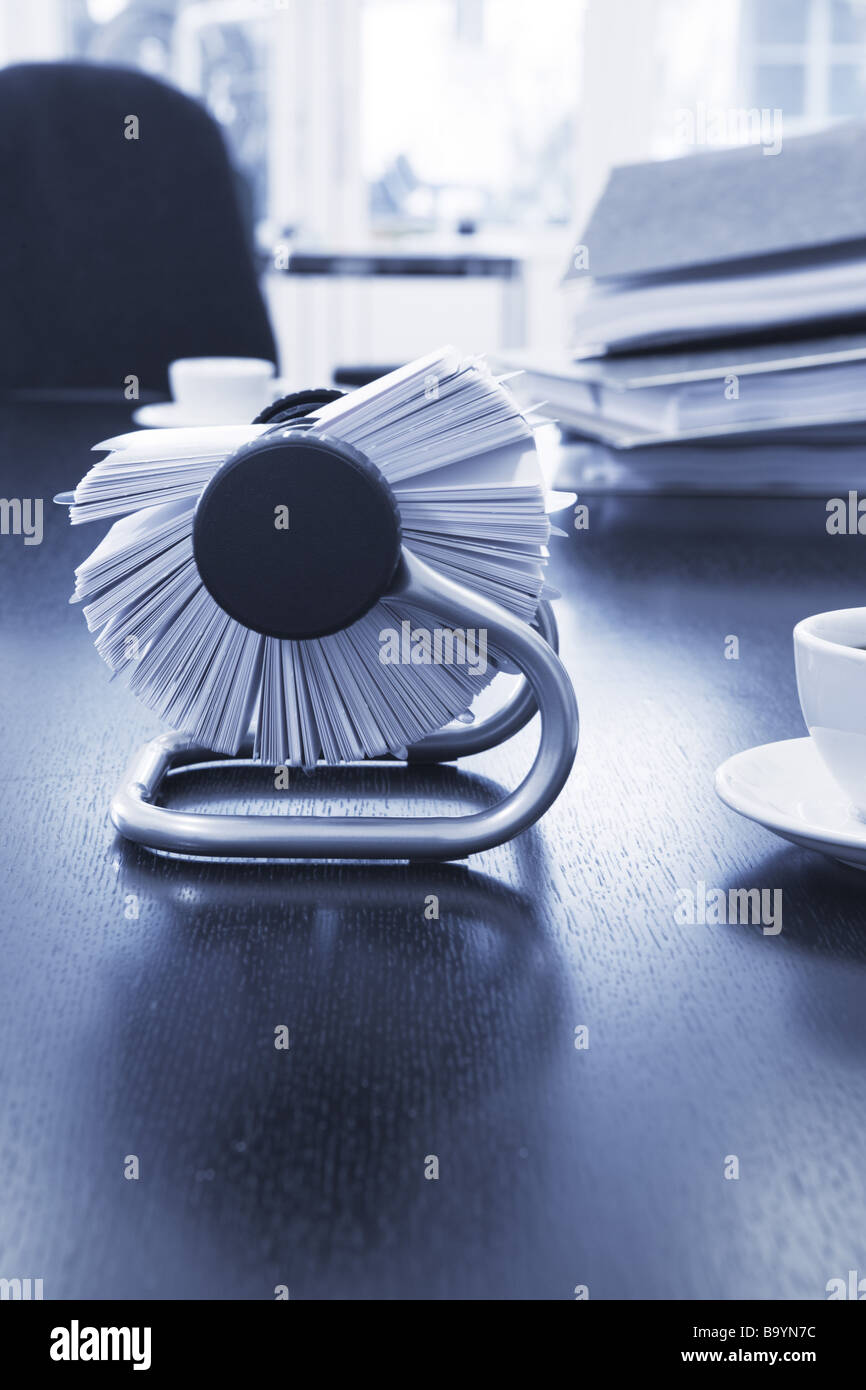 Rolodex cards hi-res stock photography and images - Alamy