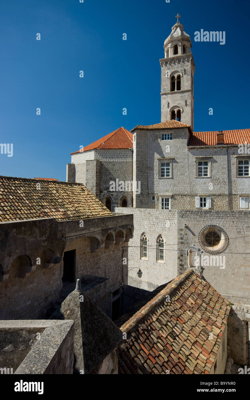 The Dominican Monastery in old town Dubrovnik, Croatia Stock Photo - Alamy