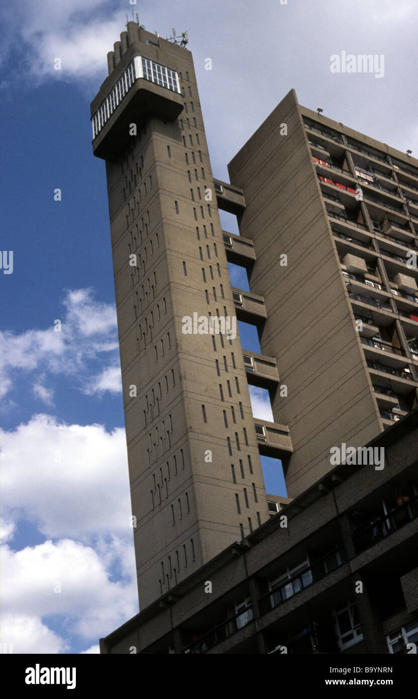 View of Trellick Tower Stock Photo - Alamy