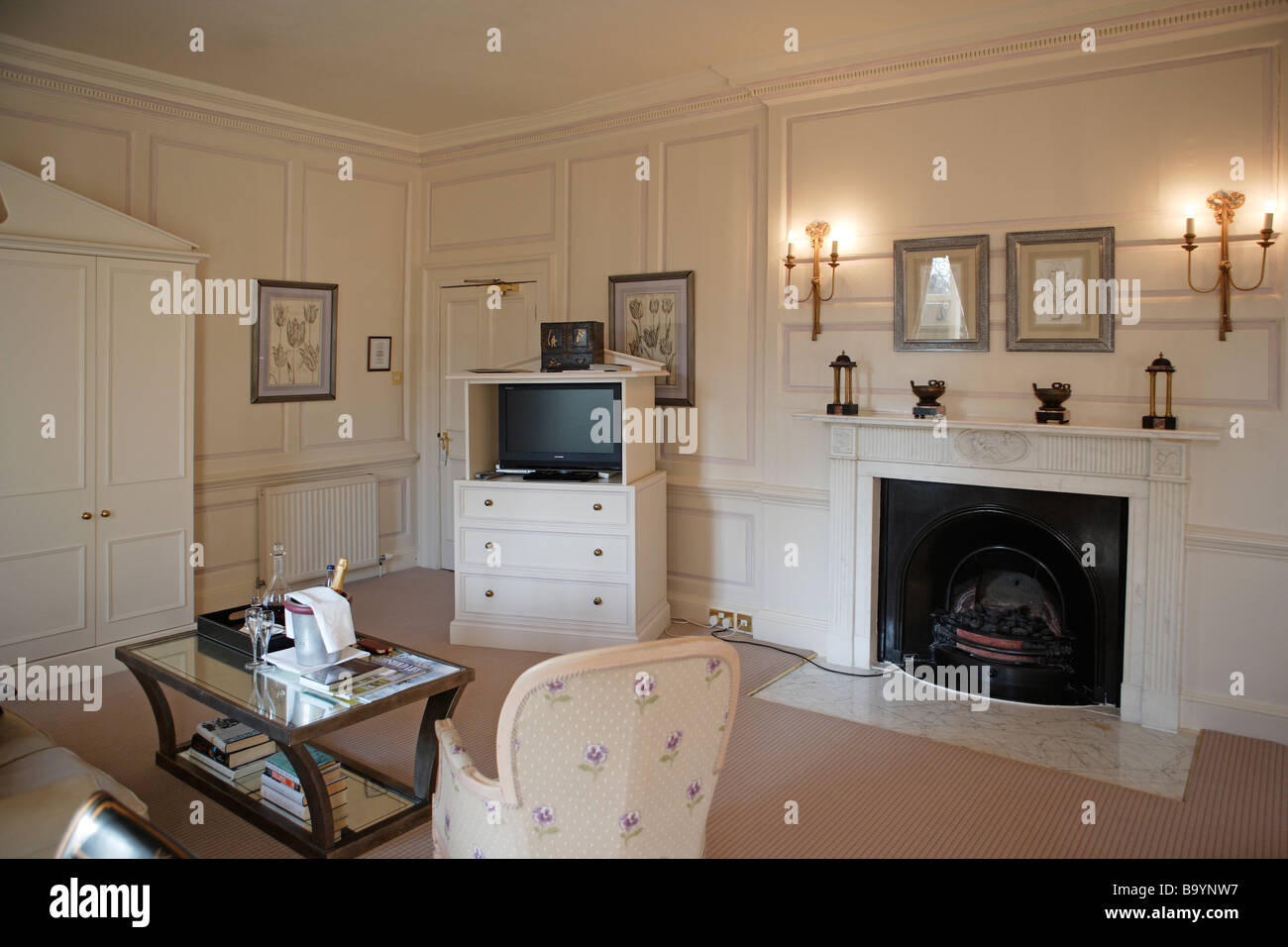 Five Star Hotel Room Stock Photo - Alamy