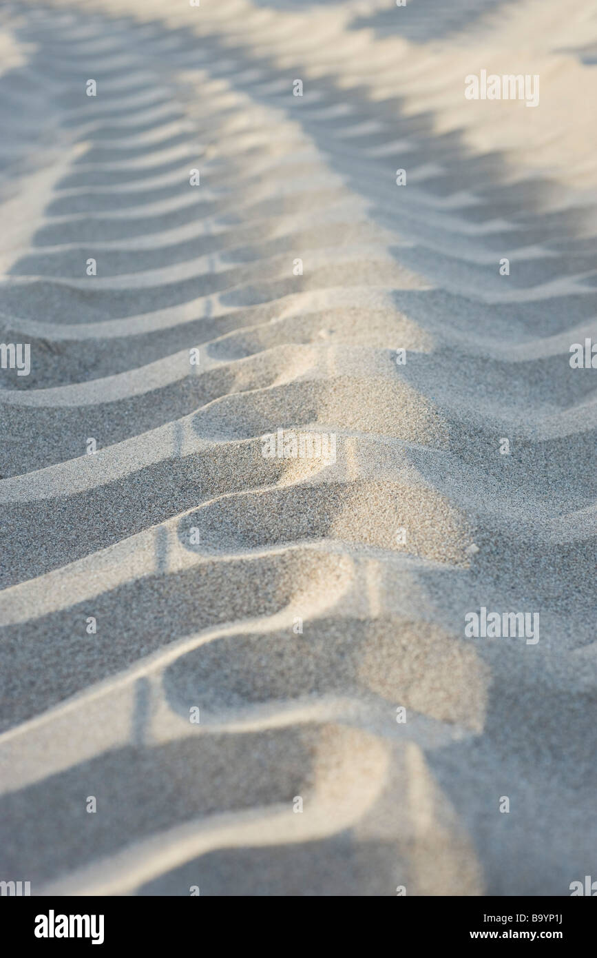 Track on sand hi-res stock photography and images - Alamy