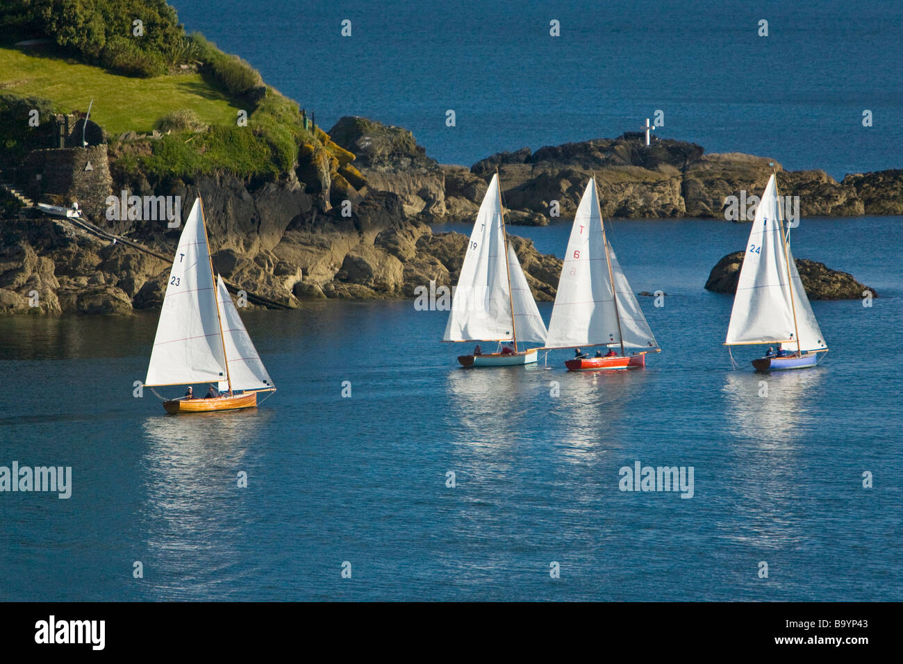 History of fowey hi-res stock photography and images - Alamy