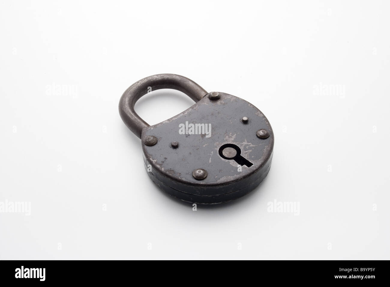 Pad lock cut out hi-res stock photography and images - Alamy