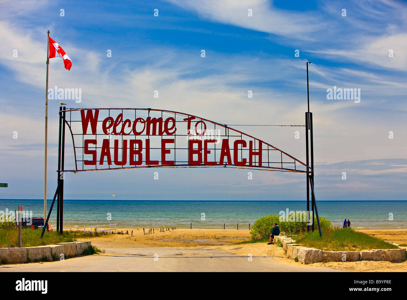 Welcome ontario sign hi-res stock photography and images - Alamy