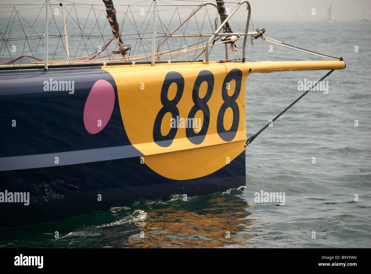 Imoca class hi-res stock photography and images - Alamy