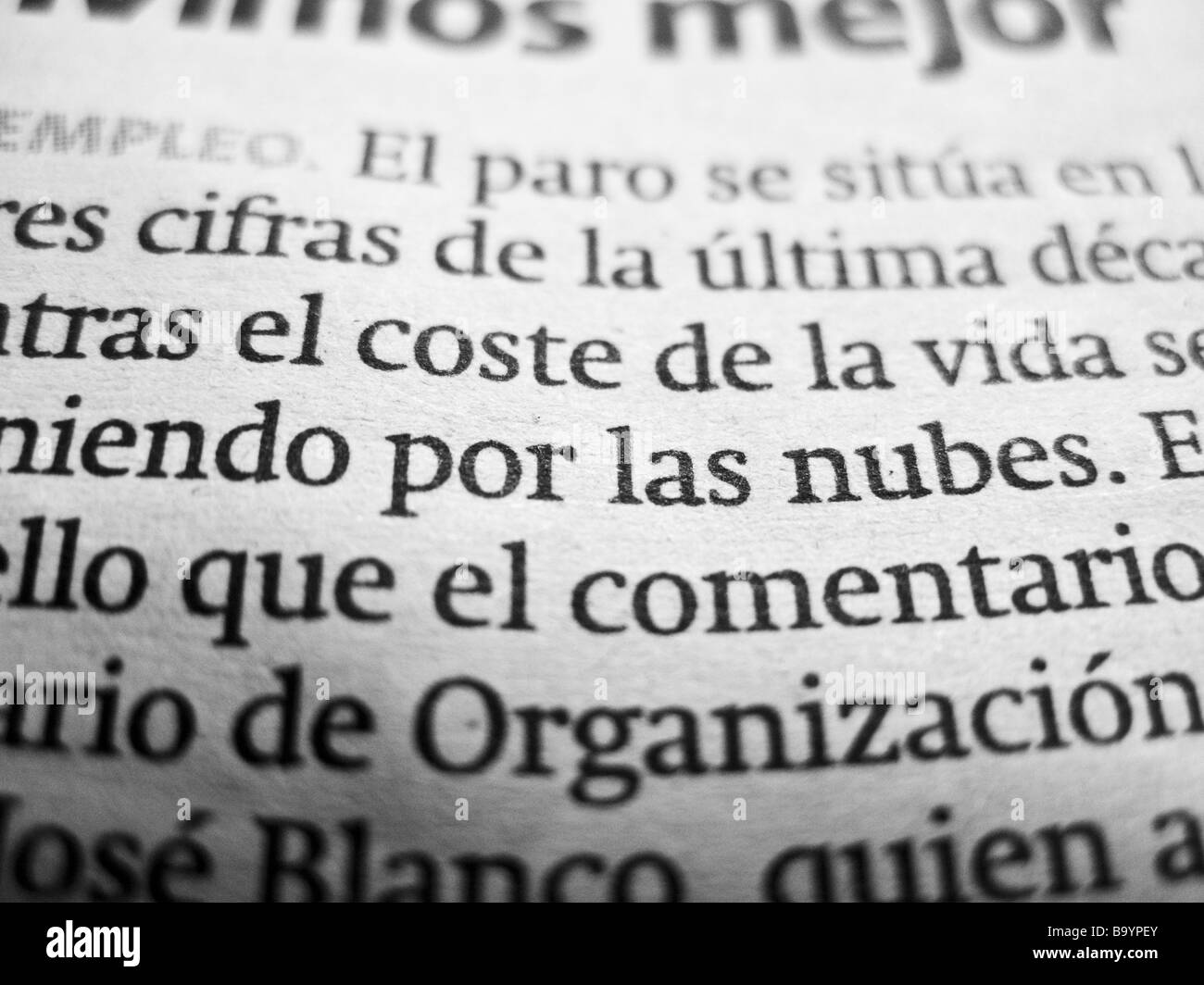 newspaper close up Stock Photo - Alamy