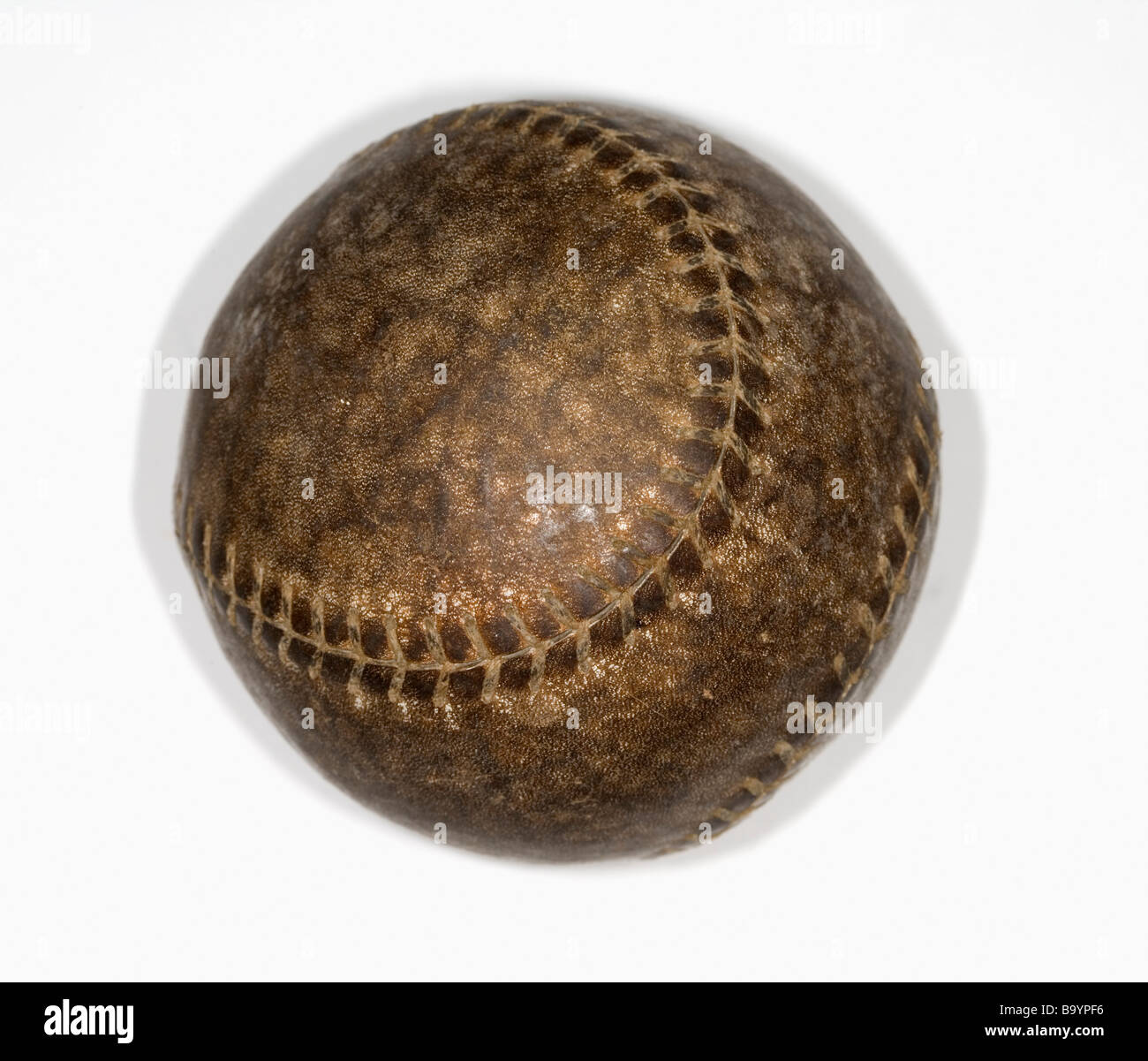 A vintage baseball Stock Photo - Alamy