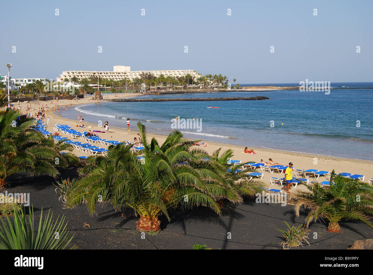 Costa teguise beaches hi-res stock photography and images - Alamy