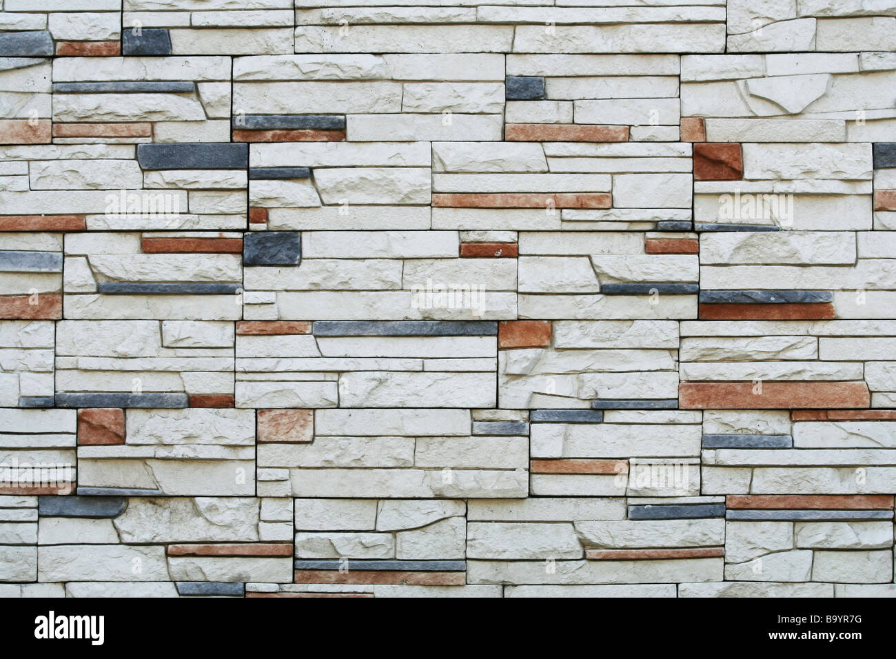 Stone wall pattern Stock Photo - Alamy