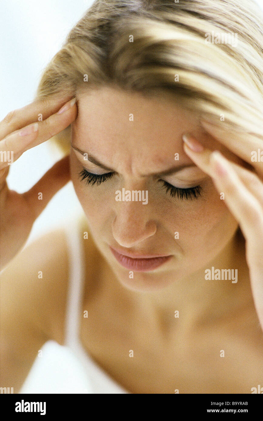 Furrowing Brow High Resolution Stock Photography and Images - Alamy