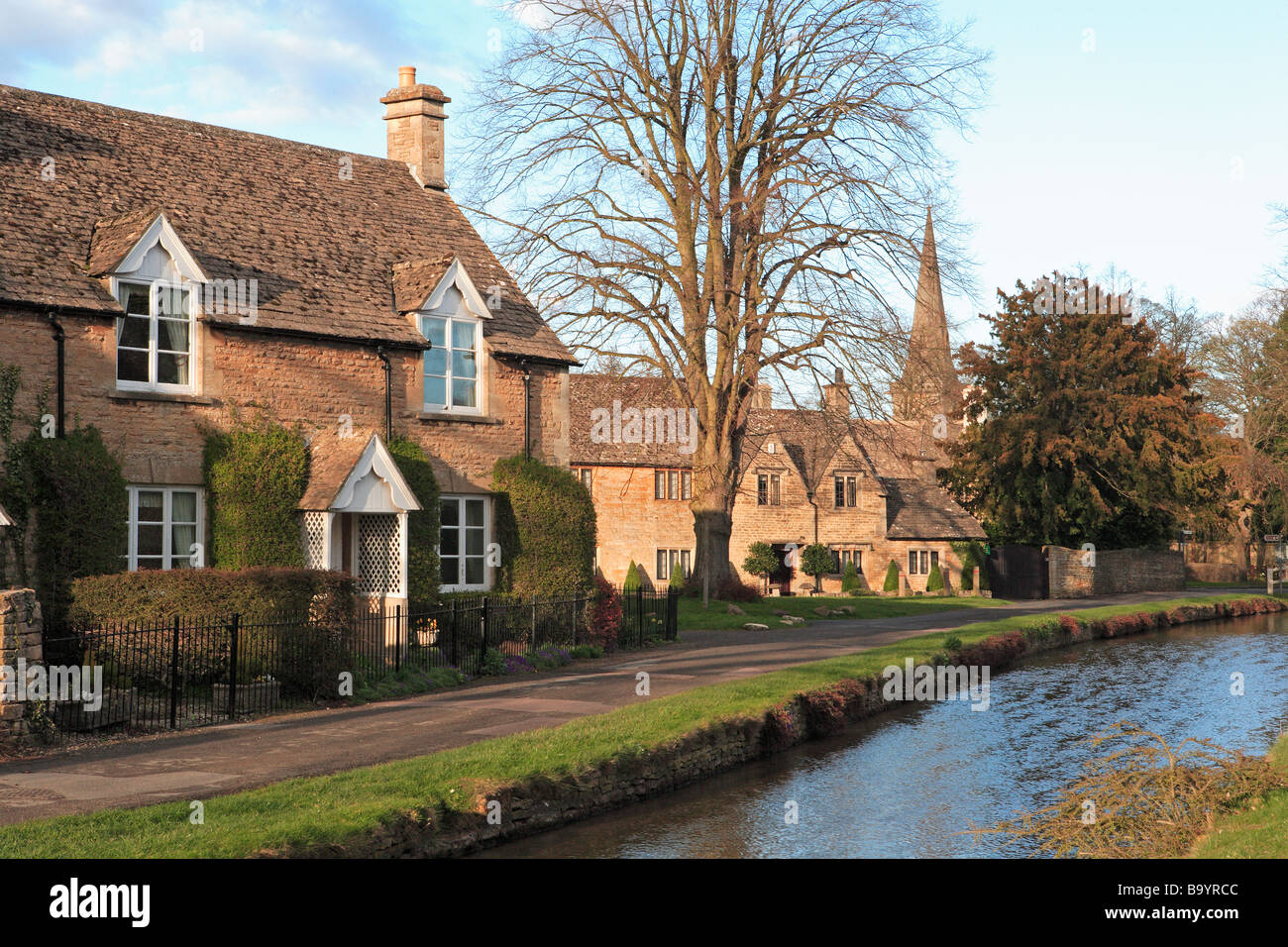 Lower Slaughter River Eye Stock Photos & Lower Slaughter River Eye ...