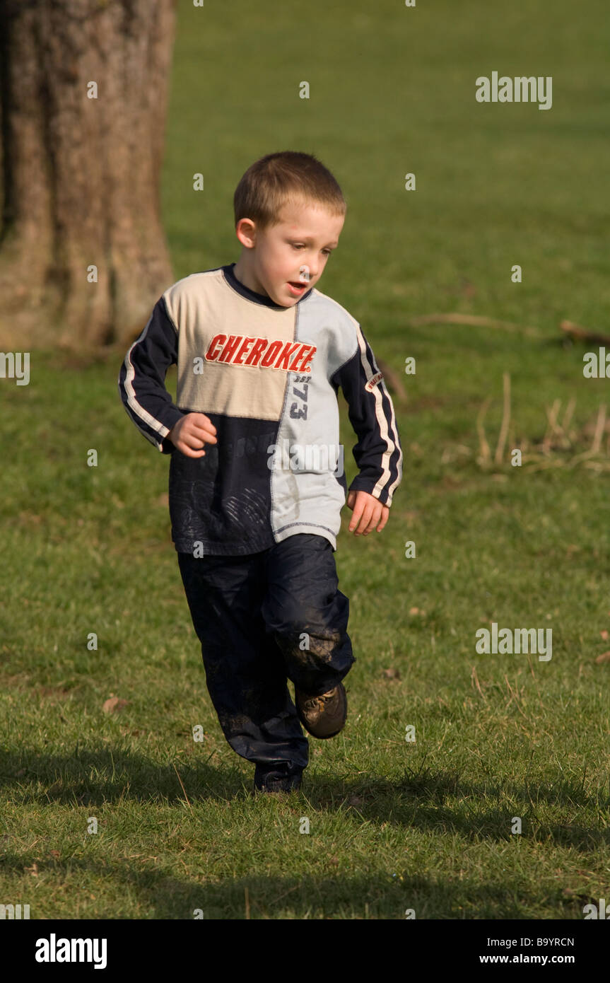 Children Playing Football Uk High Resolution Stock Photography and ...