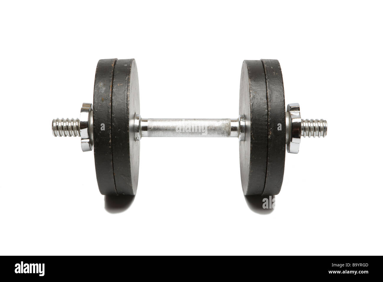Muscles dumbbell Cut Out Stock Images & Pictures - Alamy
