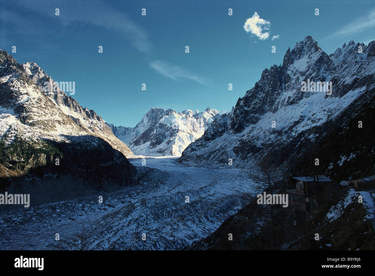 Mont Blanc Massif Stock Photo - Alamy