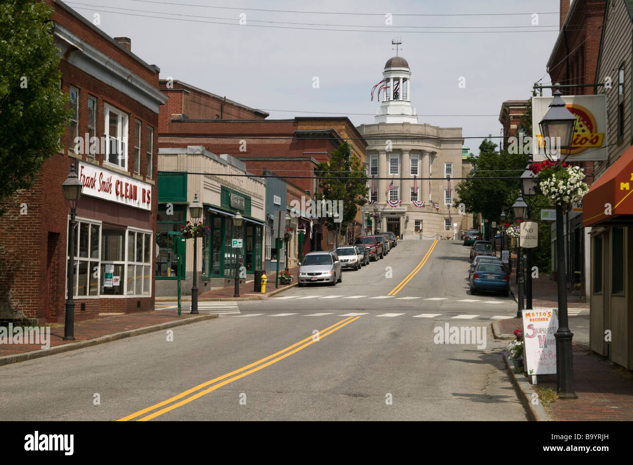 Bath maine hi-res stock photography and images - Alamy