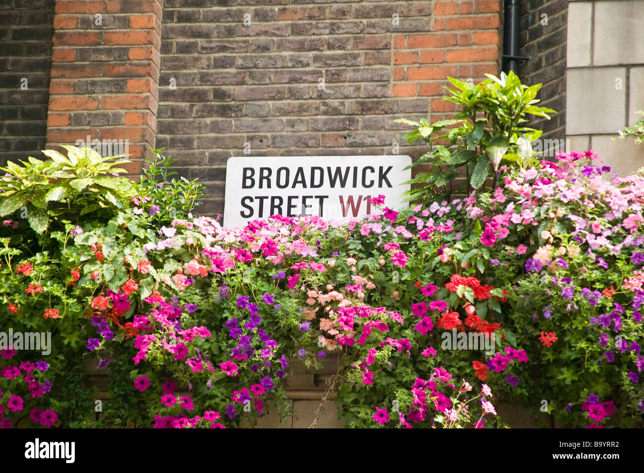 Broadwick street hi-res stock photography and images - Alamy
