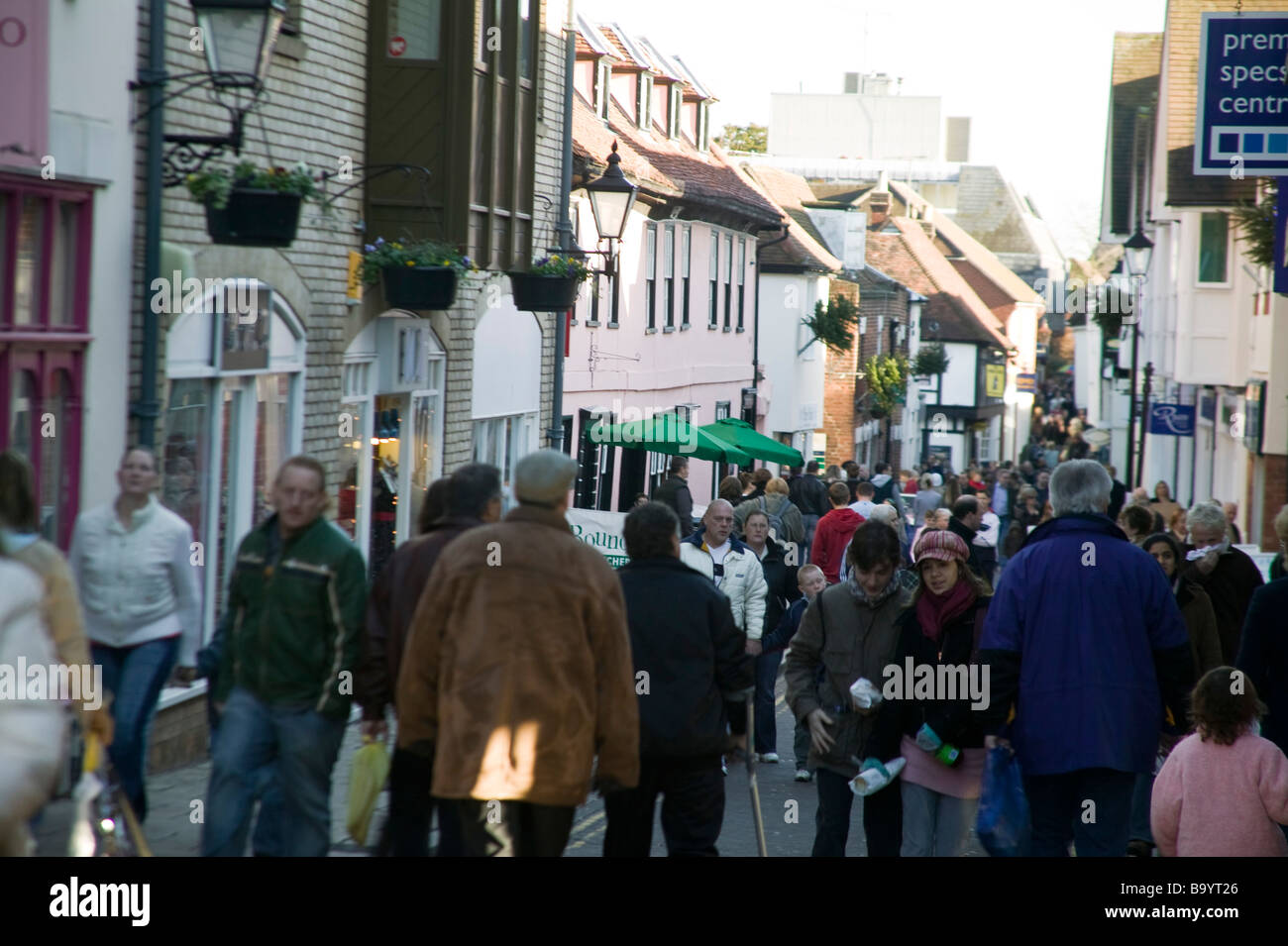 Town centre colchester hi-res stock photography and images - Alamy
