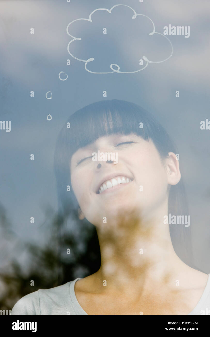 Thought bubble shapes hi-res stock photography and images - Alamy