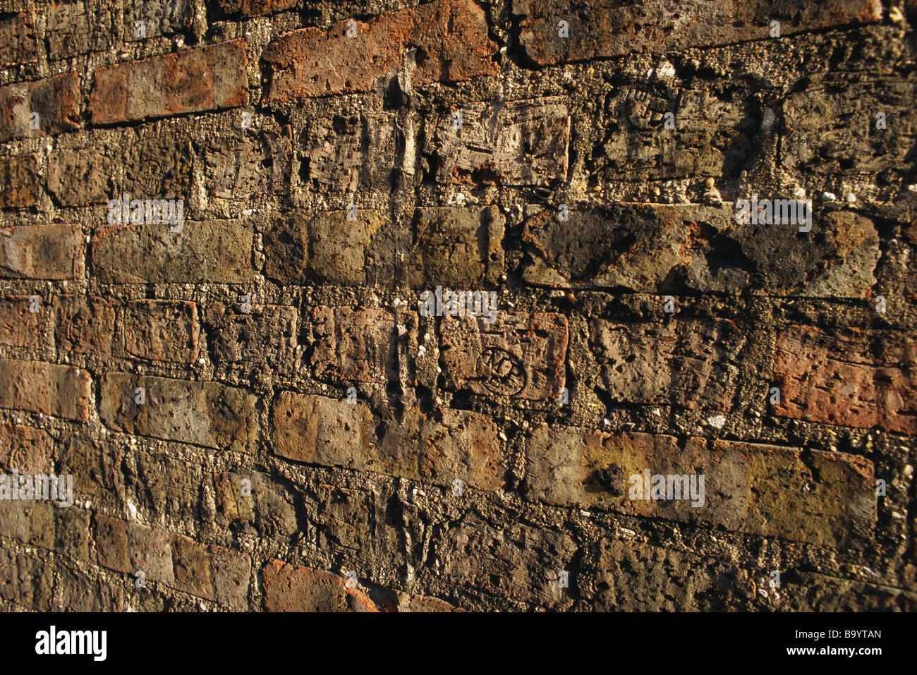 Brick wall, close-up Stock Photo - Alamy